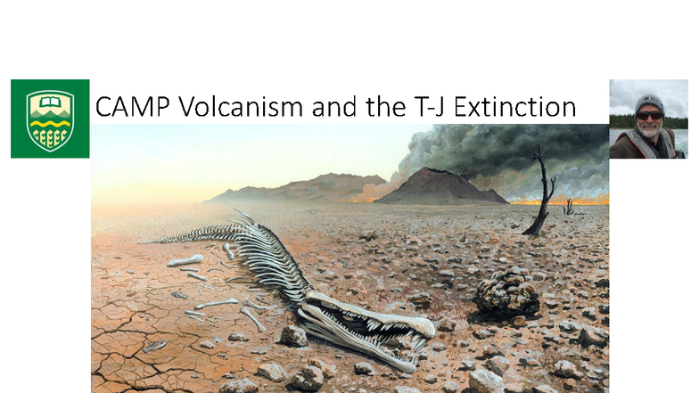 CAMP Volcanism and Extinction at the Triassic-Jurassic Boundary JPZ ...