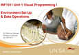 INF1511 Practice materials - Unisa - Studocu