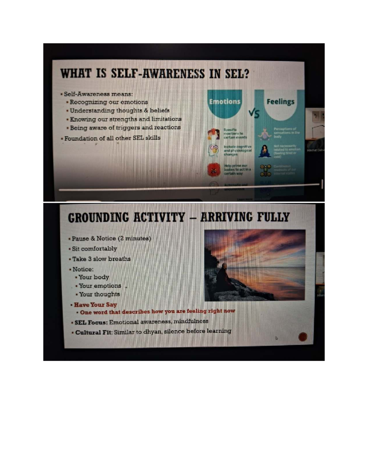 SEL Lecture Notes: Understanding Emotions and Teacher Wellbeing - Studocu