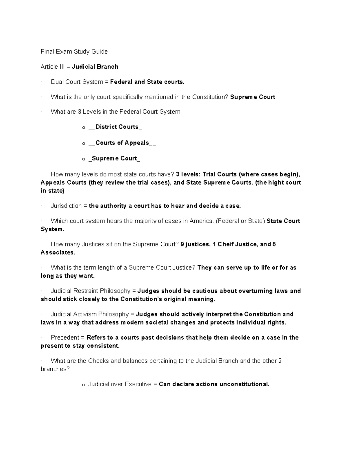 2.04 What the Bureaucracy Does for You - What the Bureaucracy Does for ...