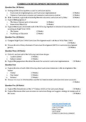 [Solved] explain the different types of curriculum - curriculum ...