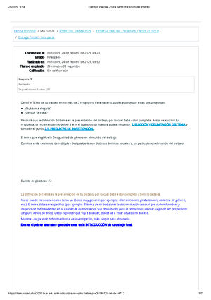 Guía para Elaborar un Trabajo Integrador Final (TIF) 2020 - Studocu