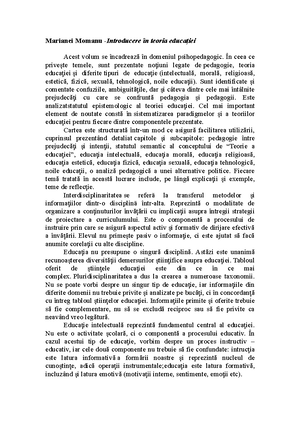 Caracterizare elev - 10. CARACTERIZARE PSIHOPEDAGOGICĂ A UNUI ELEV(* I. Date generale despre ...