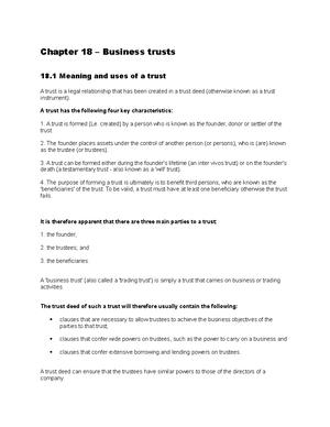 2023 Grade 12 Chapter 5 Notes ON Business Strategies - BUSINESS STUDIES ...