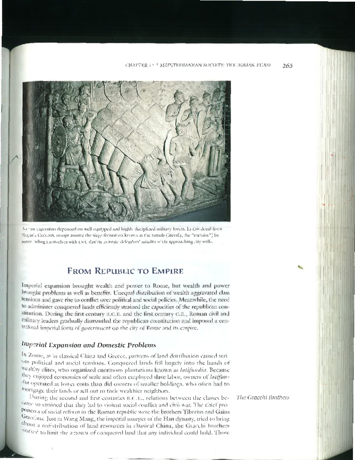 CHAPTER 11: MEDITERRANEAN SOCIETY IN THE ROMAN PHASE (Course XYZ) - Studocu