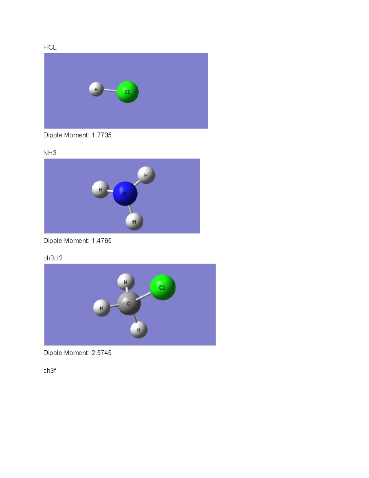 Untitled document - sadasdasd - BME1 - HCL Dipole Moment: 0. NH Dipole ...