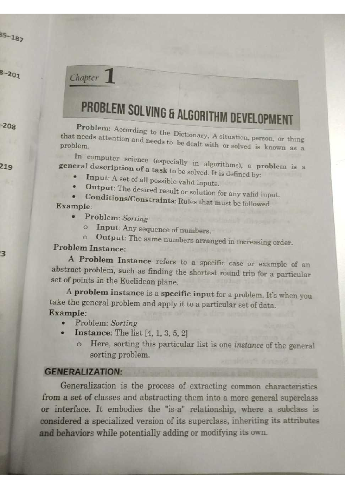 PST 101 - Chapter 1: Problem Solving Algorithm Development - Studocu