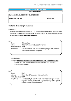 Muet - muet sample questions and answers - MALAYSIAN UNIVERSITY ENGLISH ...