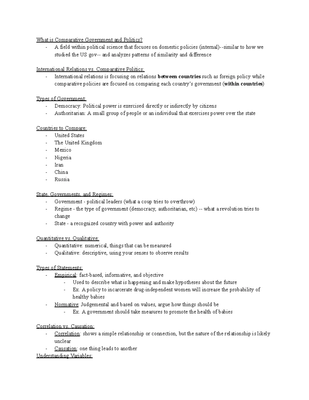 AP Gov Unit 3 Test Review: Civil Rights & Liberties Issues - Studocu