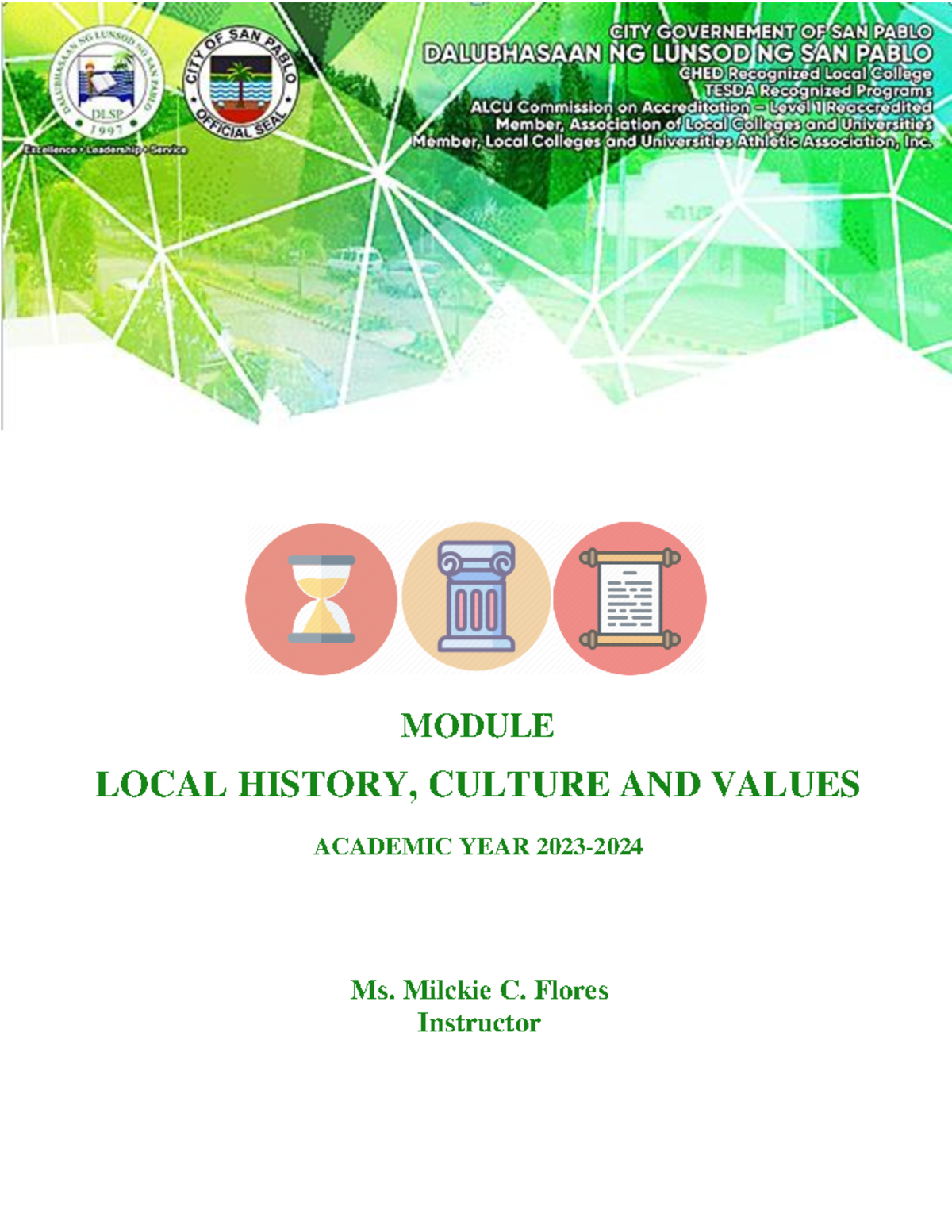 Local History and Culture: Hometown Pre-History Lesson (2023-2024 ...