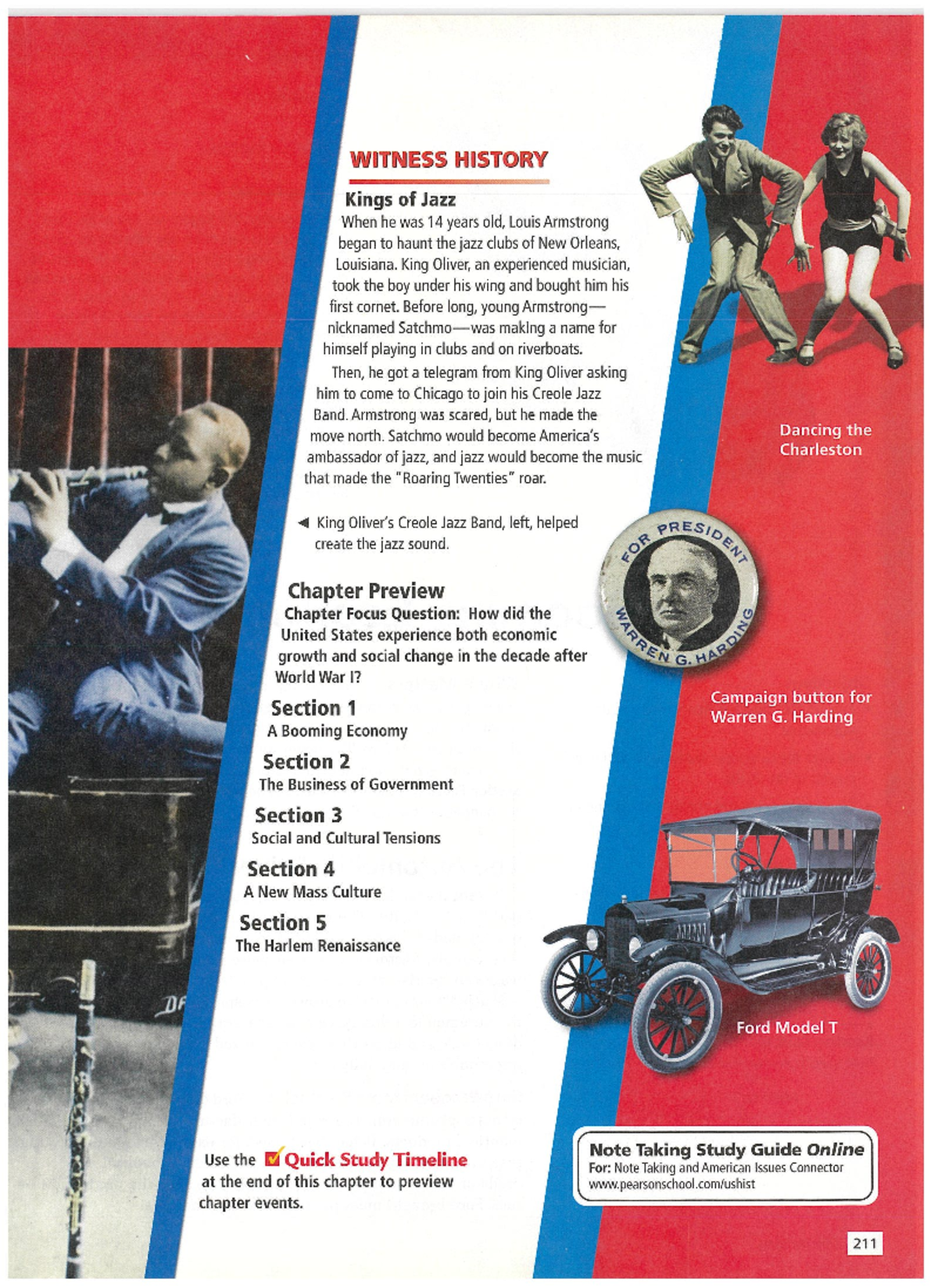 Chapter 7: The Roaring Twenties - Economic Growth and Social Change ...