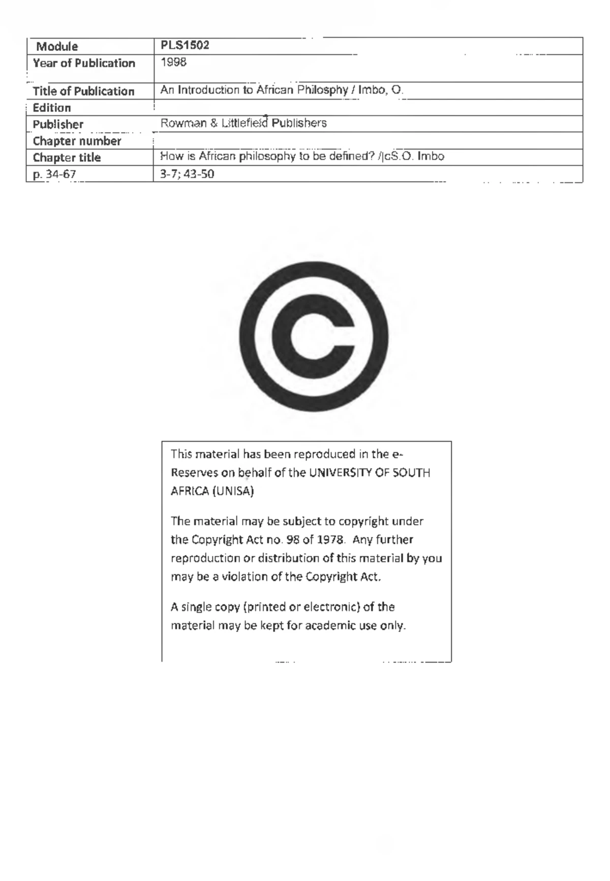 AFL1501 Notes - AFL1501_NOTES Unit 1: Language as a Process Overview of ...