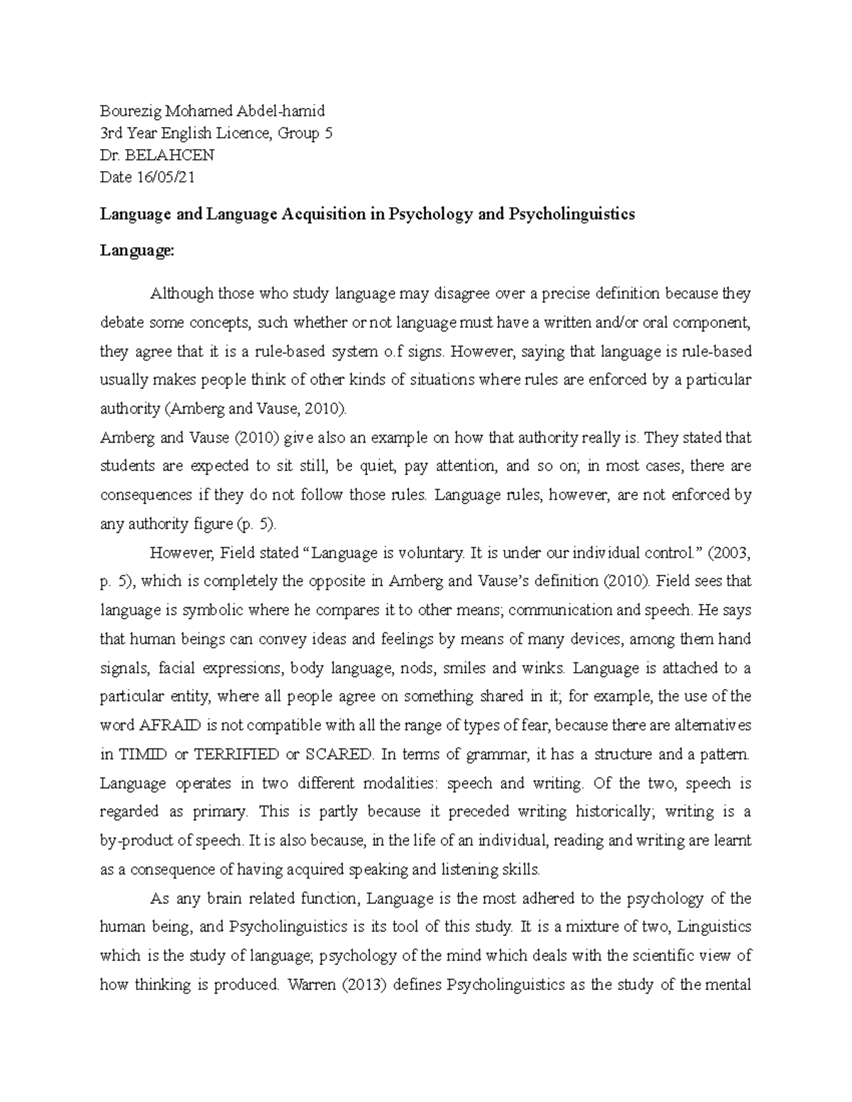 Language Acquisition Theories in Psychology: Insights & Perspectives ...