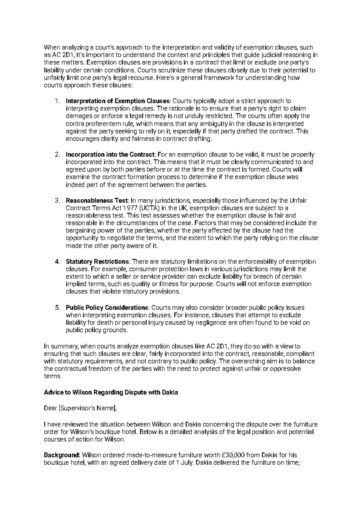 Minors Contract Law - When analyzing a court's approach to the ...
