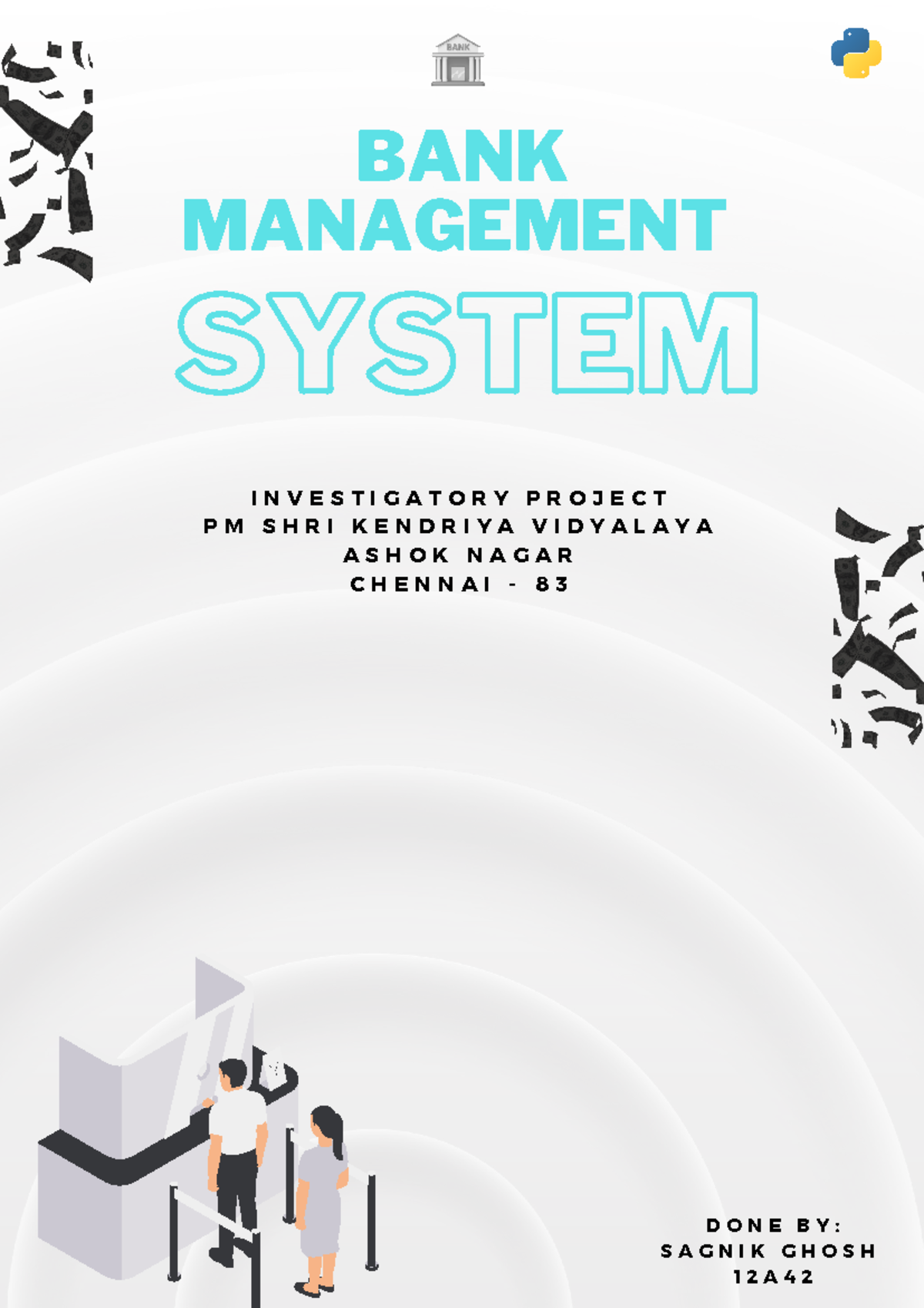 Saguni - Project on bank management system - Computer Science SL - I N ...