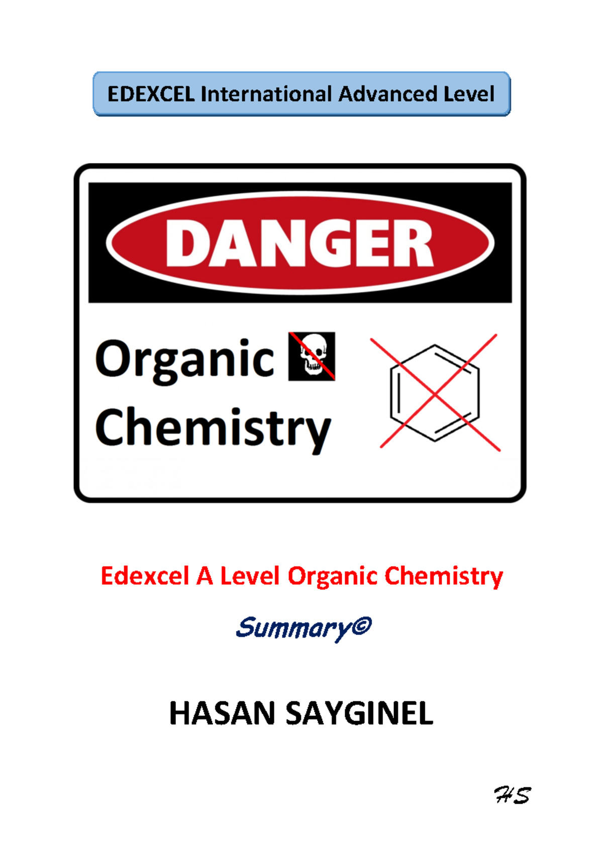 Edexcel A Level Organic Chemistry AS/A2 Summary and Key Concepts - Studocu