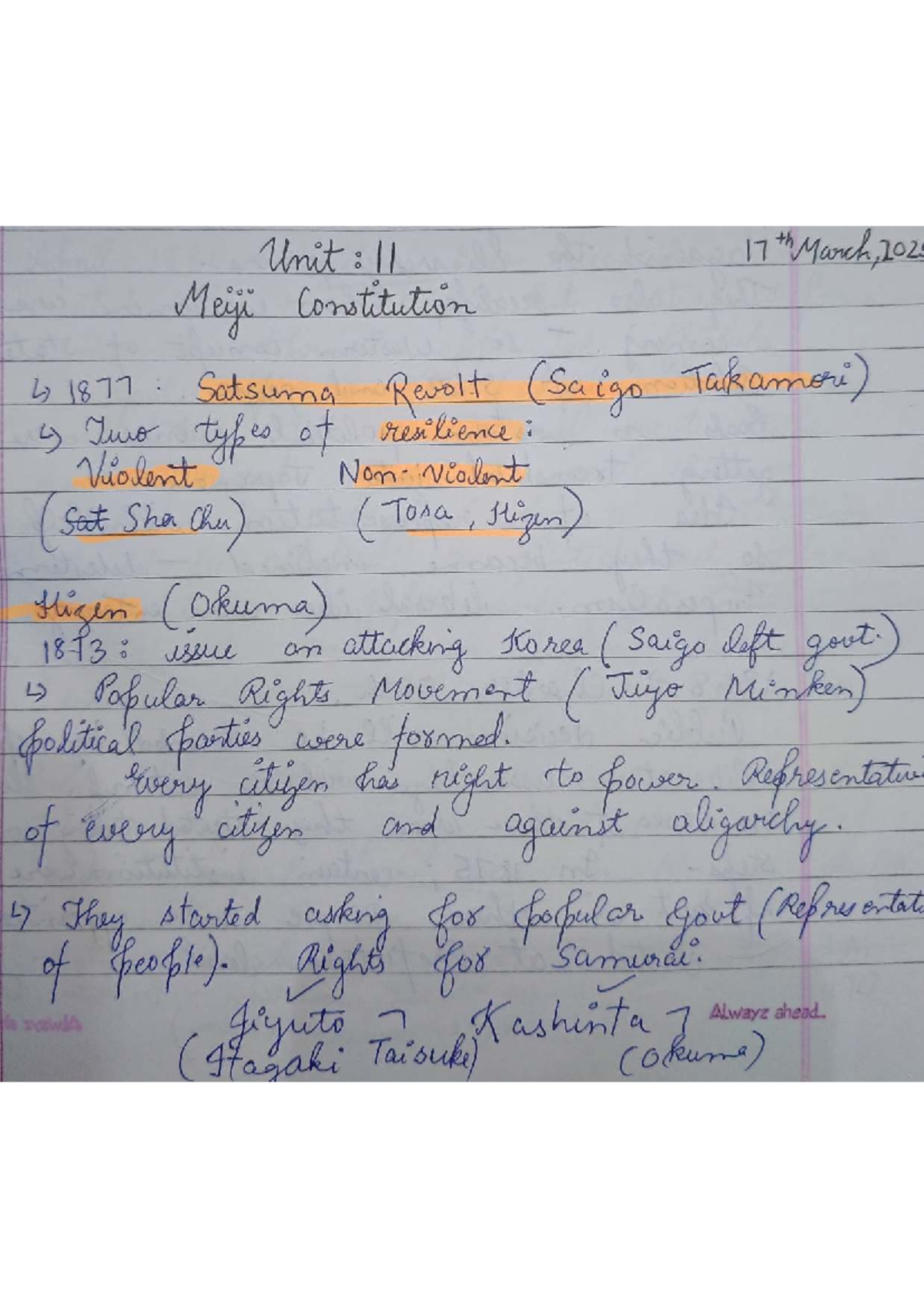 Meji Constitution Overview and Analysis (HIST 3047) - Studocu
