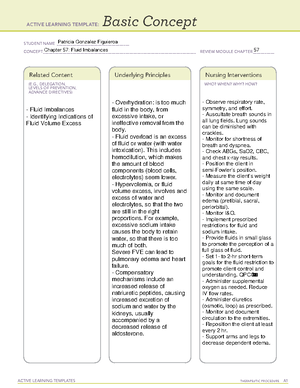 ATI Basic Concept Template - Client Education - MSN5410 - ACTIVE ...