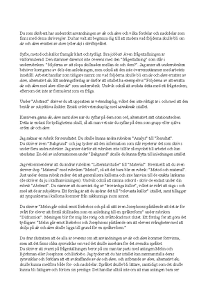 Svenska 3 argumenterande tal Ingen film går upp emot en bra bok - Ingen ...