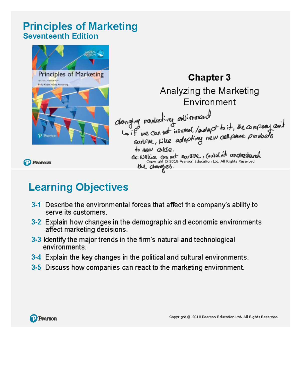 MKT 101: Principles of Marketing - Chapter 3: Analyzing the Marketing ...