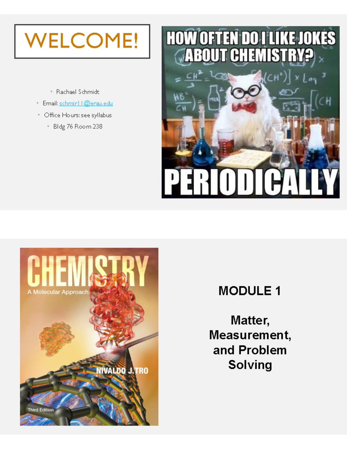Introduction to Chemistry: Matter, Measurement, and Problem Solving (CHEM 101) - Studocu