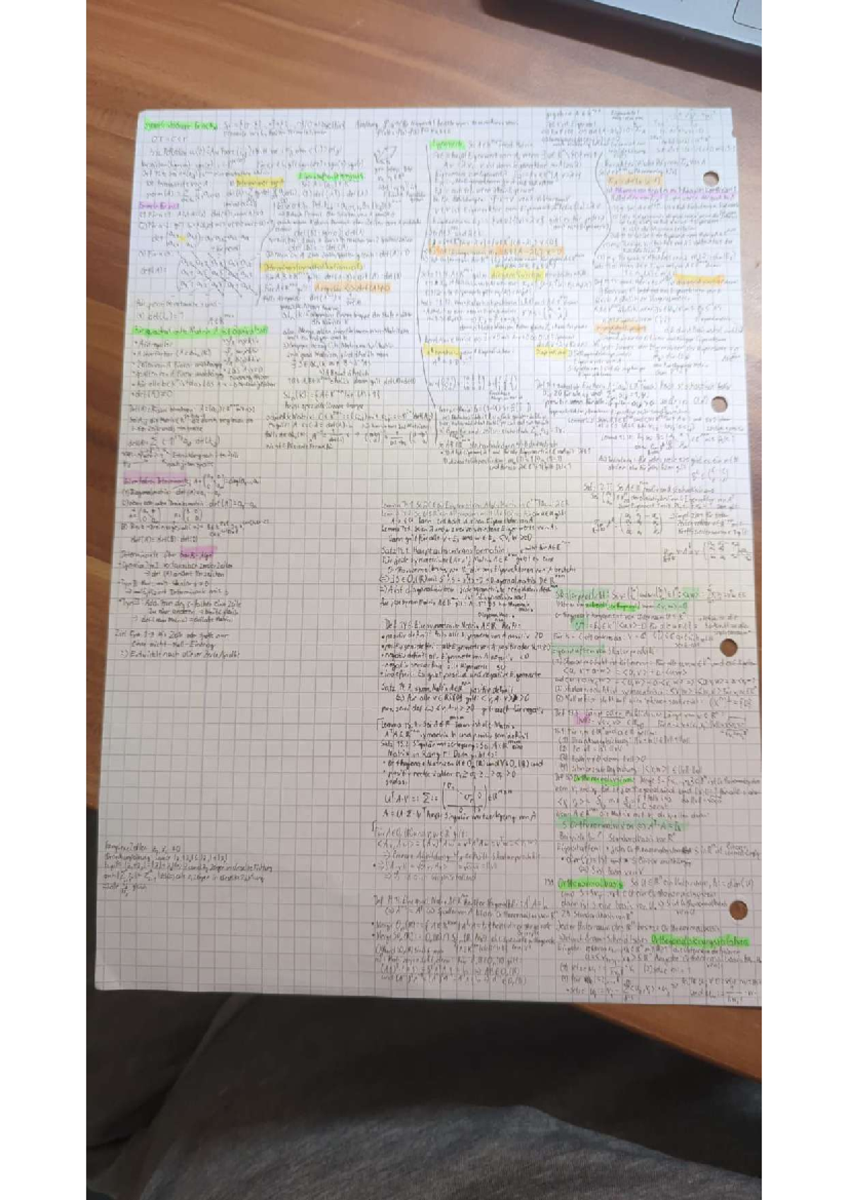 Cheatsheet 2025 - Klausur Cheat Sheet for Exam Preparation - Studocu