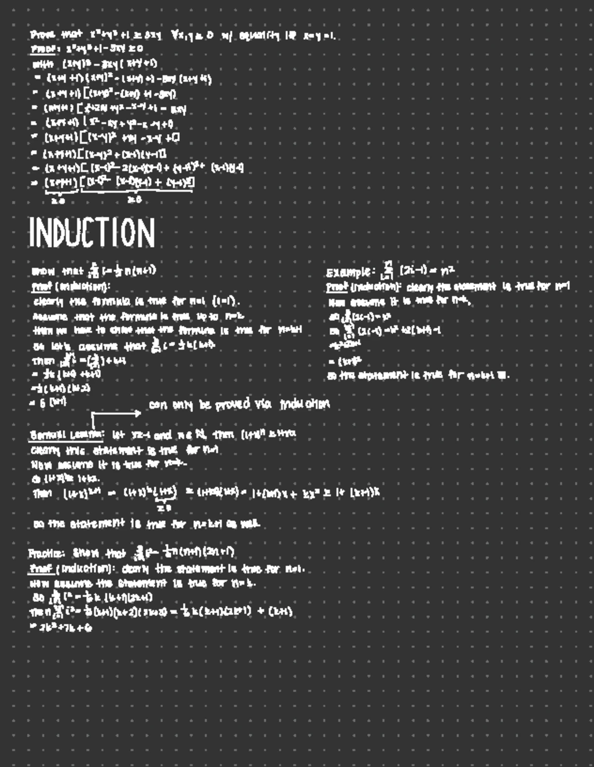 MAT 261 - Proofs - Even perfect numbers let PE and ####### let {d ...