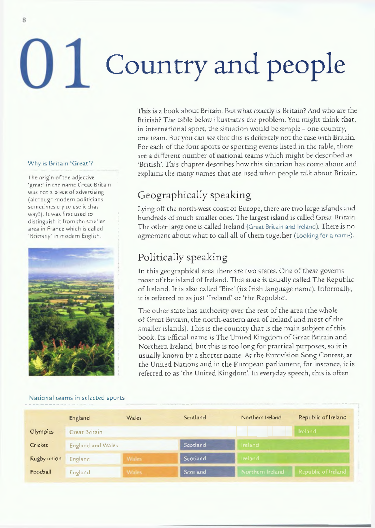 CGBP: Exploring Britain - Culture, Geography, and Identities - Studocu