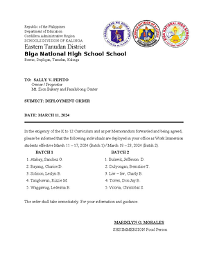 DLP in Science 3 Quarter 1 - DETAILED LESSON PLAN IN SCIENCE 3 DLP No ...