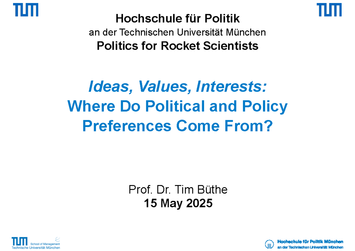 POL00011 Lecture Slides: Political Preferences & Inequality Analysis - Studocu
