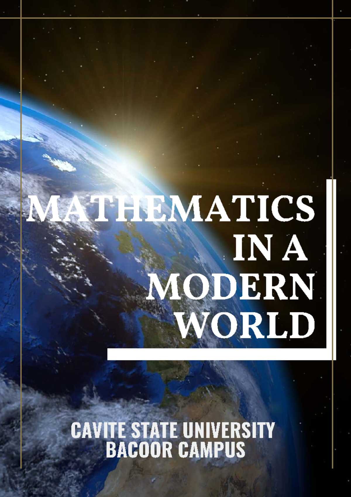 MATHEMATICS IN A MODERN WORLD: Lesson 2 - Number Patterns - Studocu