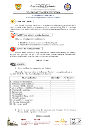DLP 1- Earthscie 9 - Detailed lesson plan for grade 9 - DETAILED LESSON ...