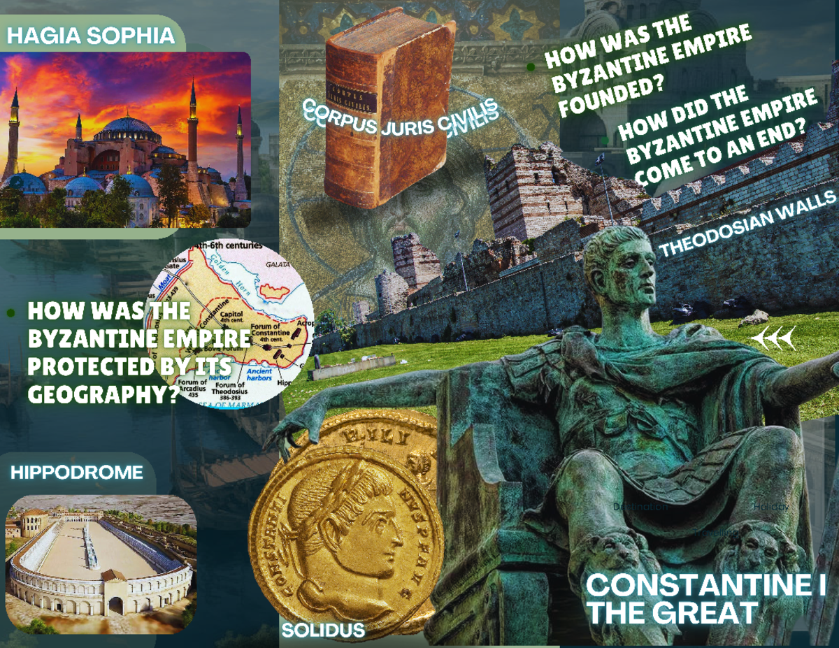 HIST 101: Hagia Sophia and Its Role in the Byzantine Empire - Studocu