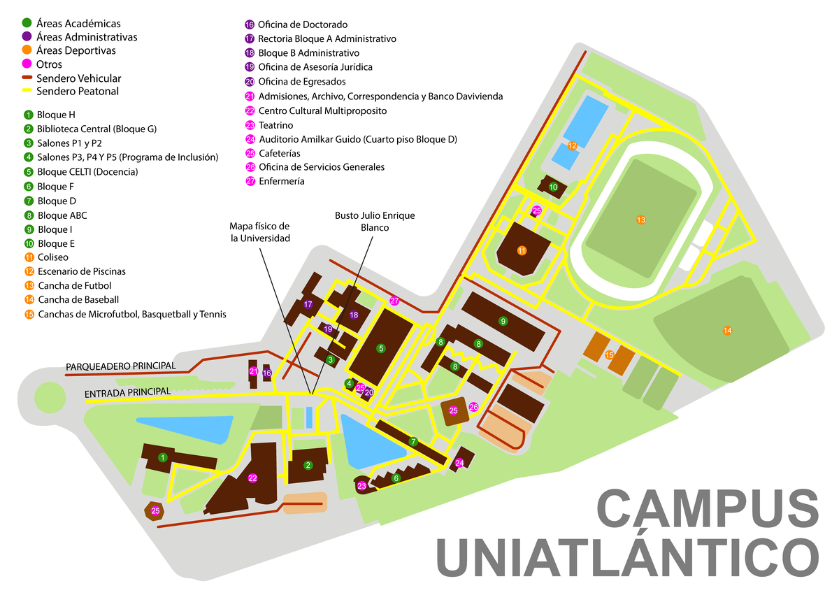 MAP uniatlantico - Apuntes 1 - Áreas Académicas Áreas Administrativas ...