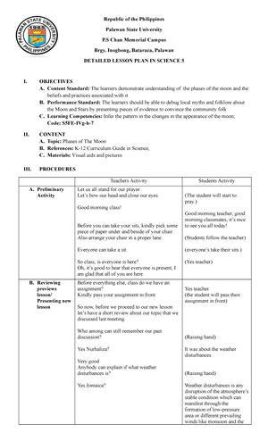 SCI10-Q4-MOD1 - Science Quarter 4 module 1 - 10 Science Quarter 4 ...