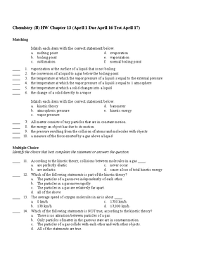 CHEM 1151 Final Exam Review Guide and Practice Questions - Georgia ...