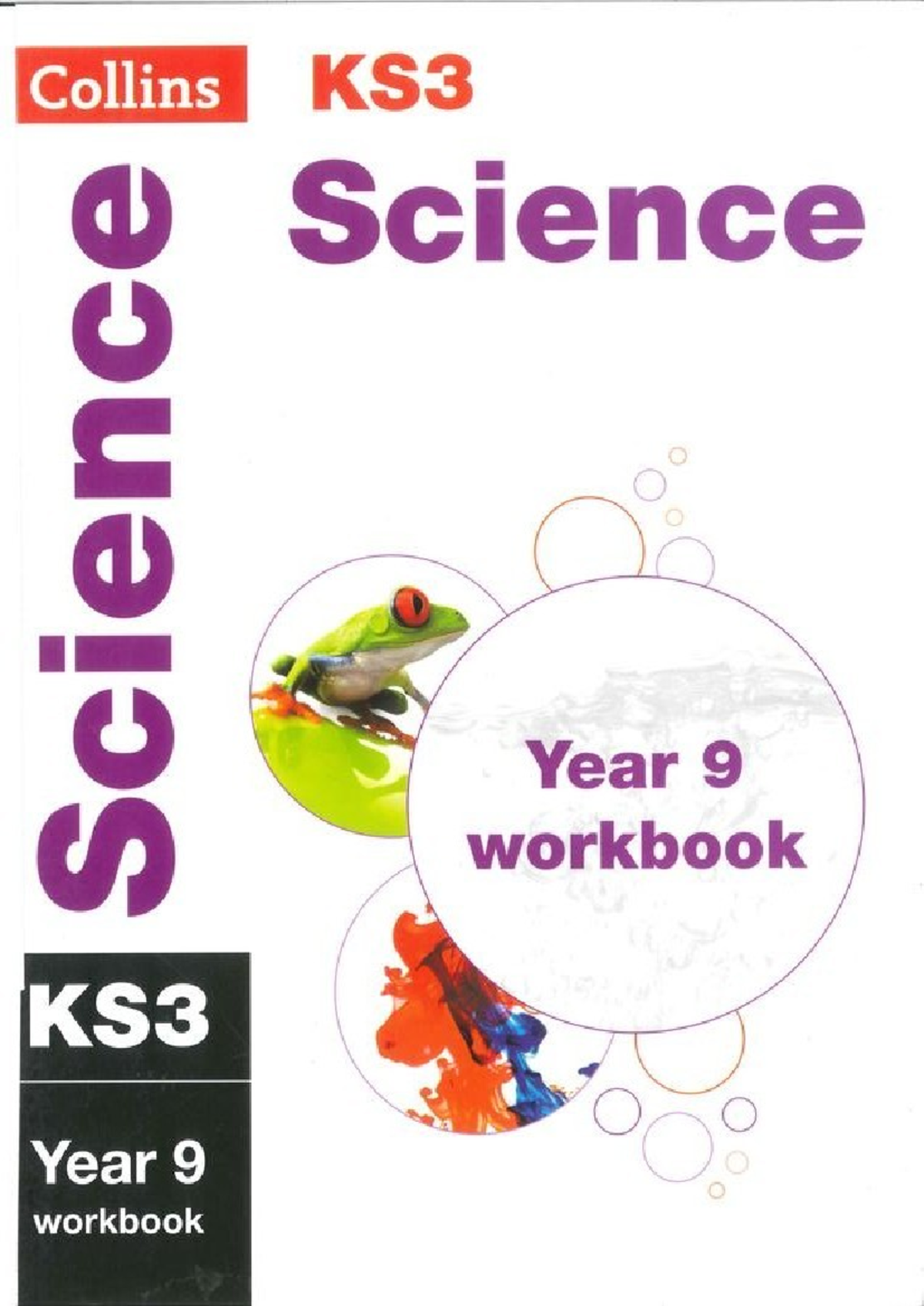 Year 9 Science Workbook: Collins KS3 Practice & Cloning Insights - Studocu