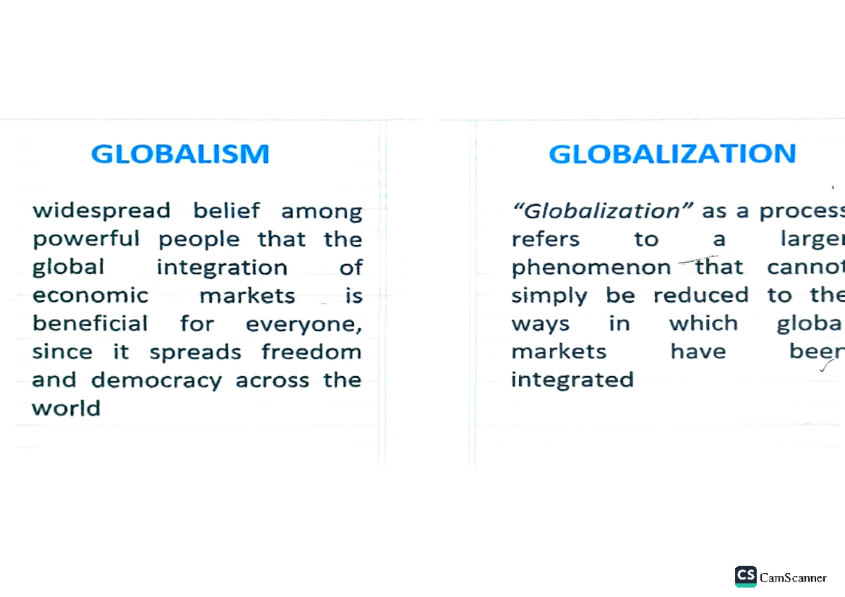 SSP 113 Aug 29 2024 - ssp - GLOBALISM GLOBALIZATION , widespread belief ...