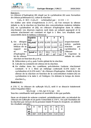 Td corrigé S4 SMP - crisstallo td - TD et corrigés DE CRISTALLOGRAPHIE ...