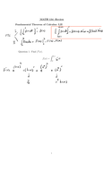 MATH 265 - UCalgary - University Calculus I - Studocu