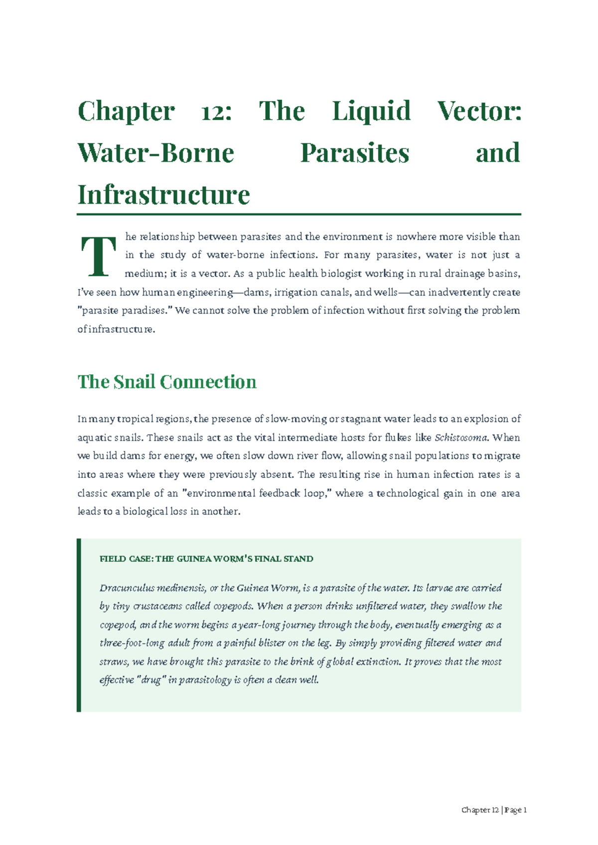 Chapter 12: The Liquid Vector - Parasites & Infrastructure (H M2Xc ...