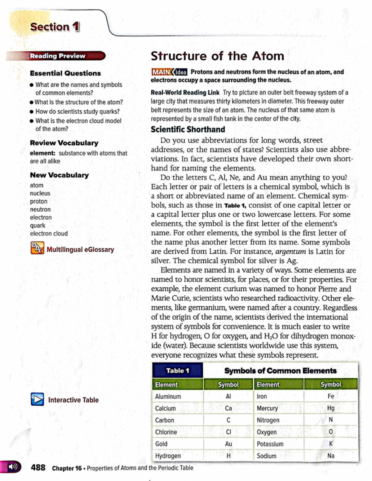 Final Exam Study Guide: Structure of the Atom - Course Code: XYZ123 ...