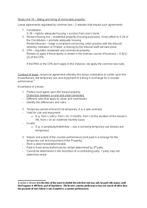 Chapter 6 Possibility - The Agreement must be Possible Legal ...