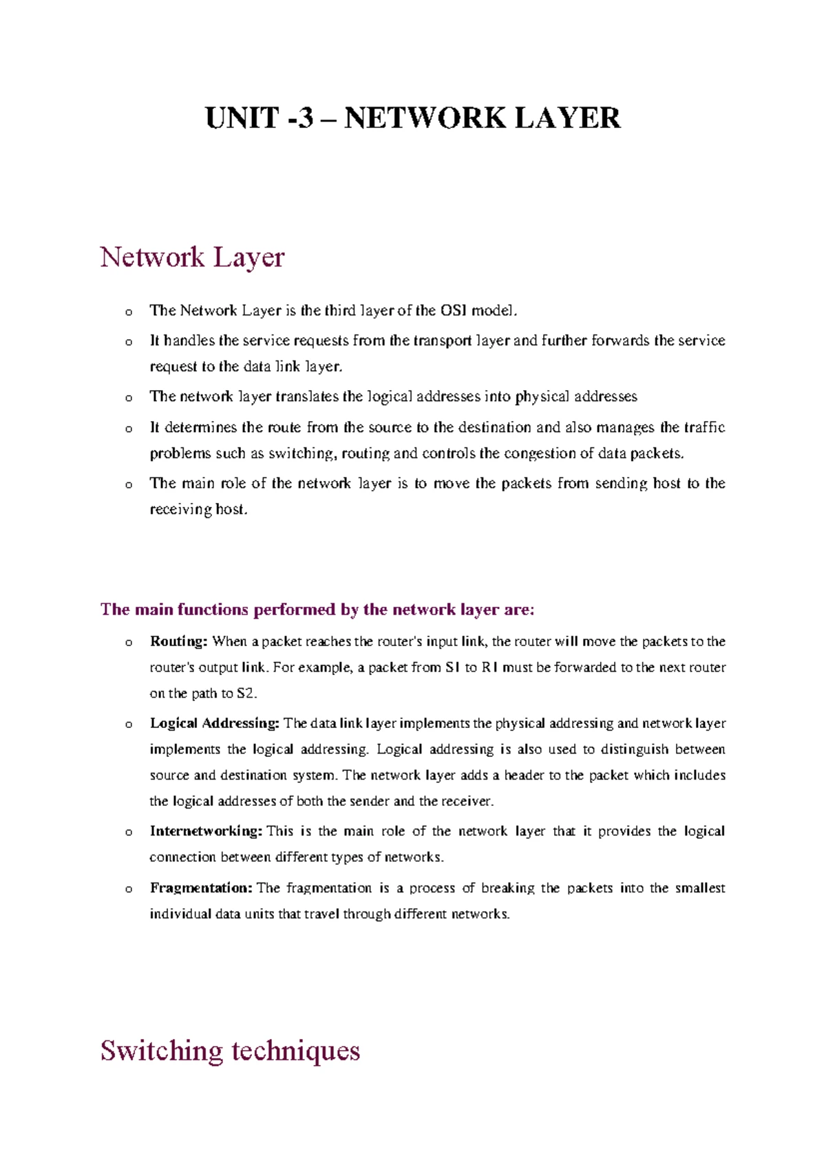 Path Vector Routing Computer Network Notes Path Vector Routing Path