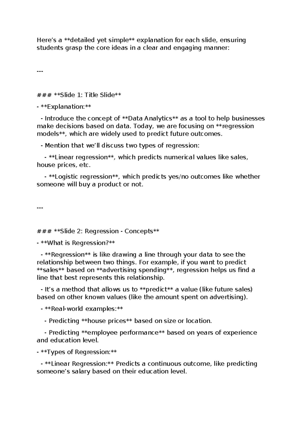 UNIT 3 - its unit 3 - Here’s a detailed yet simple explanation for each ...