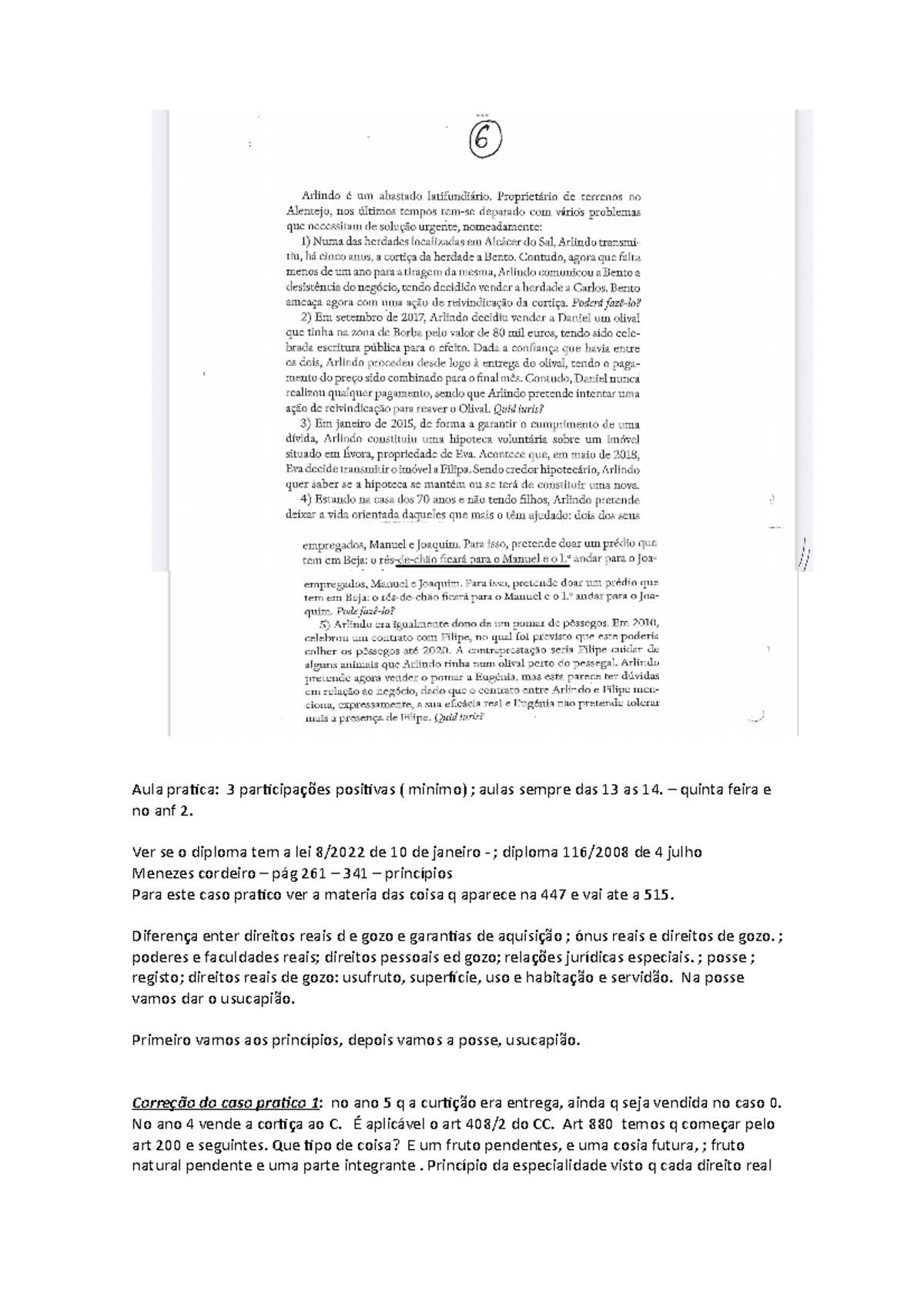 Aulas práticas - Reais - asdasda - Aula pratica: 3 participações ...