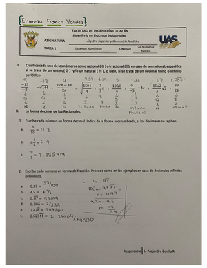 Tarea alg linea M Inversa - Algebra Superior y Geometría Analítica ...