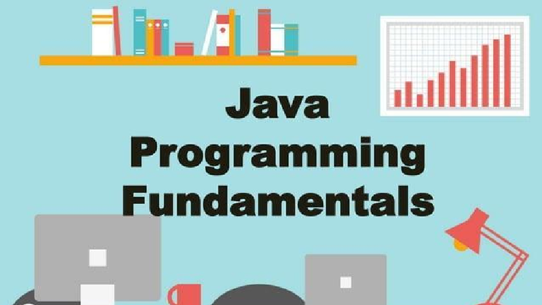 Java Programming Fundamentals: Key Concepts and Syntax - Studocu