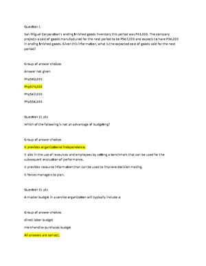 Classification of taxes - 1.) As to subject matter or object a ...