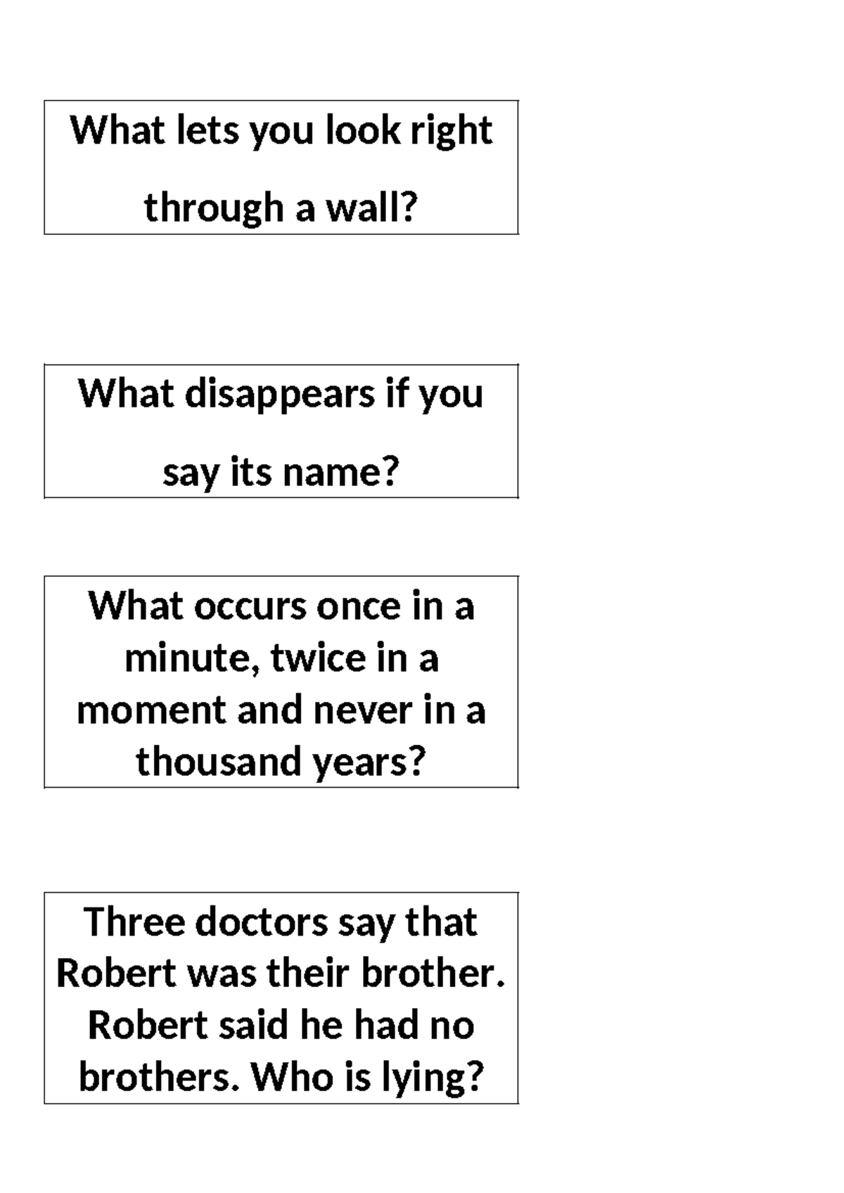 Riddles - Pronunciation Practice (ENG 101) - Studocu